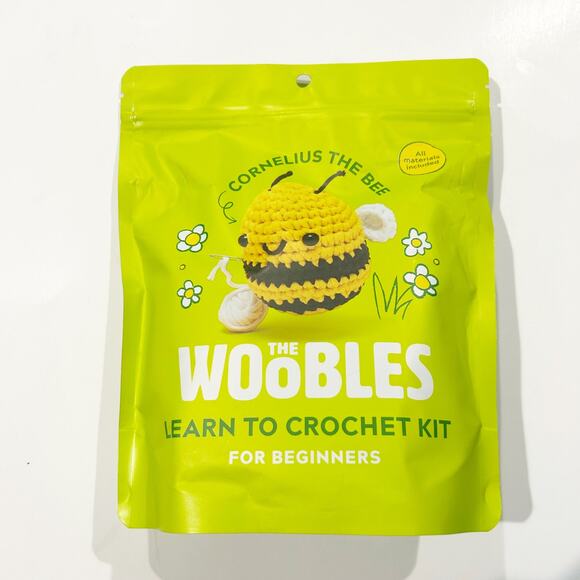 The Woobles | Office | The Woobles Beginner Crochet Amigurumi Kits ...